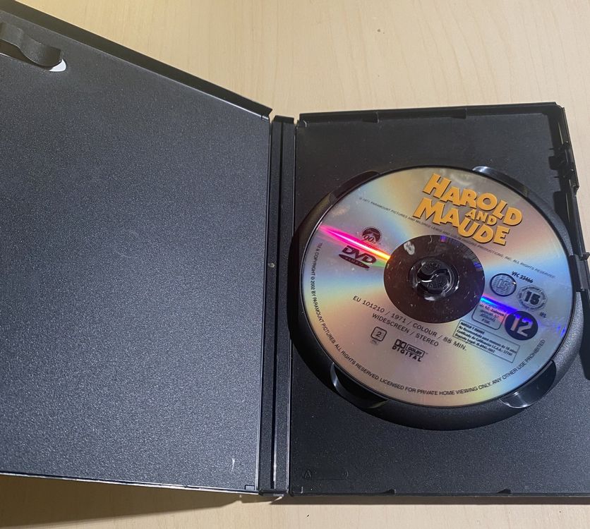 Harald und Maude Kultfild DVD (Gebraucht) in Urtenen-Schönbühl für CHF ...