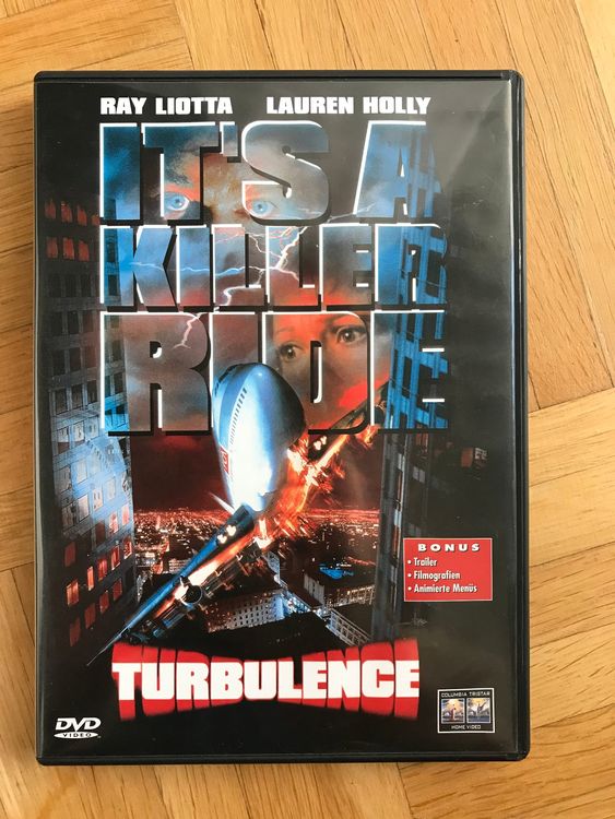 Turbulence - mit Leaflet - DVD (Gebraucht) in Zürich für CHF 19.95 ...