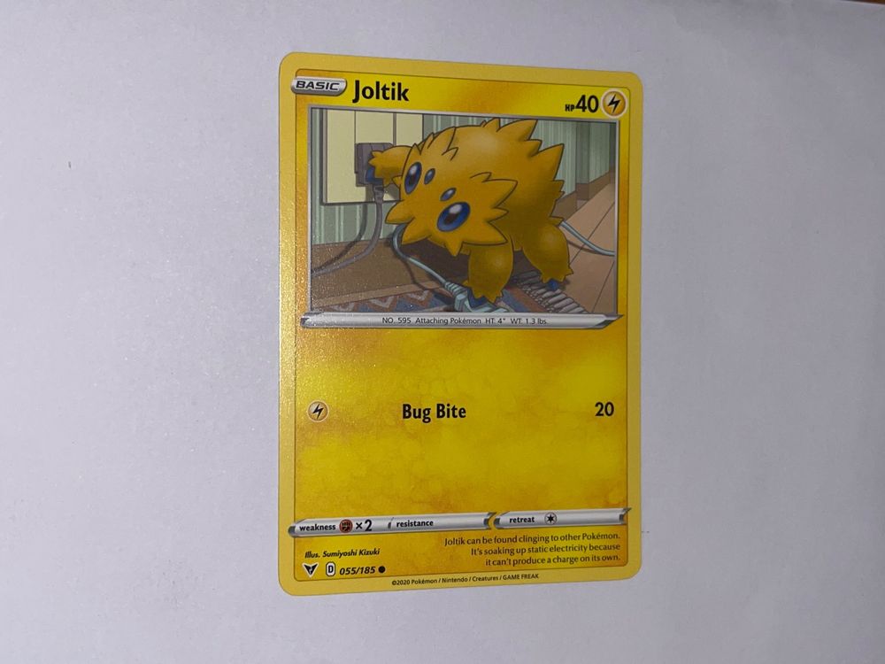 Pokemon Joltik 055/185 | Kaufen auf Ricardo
