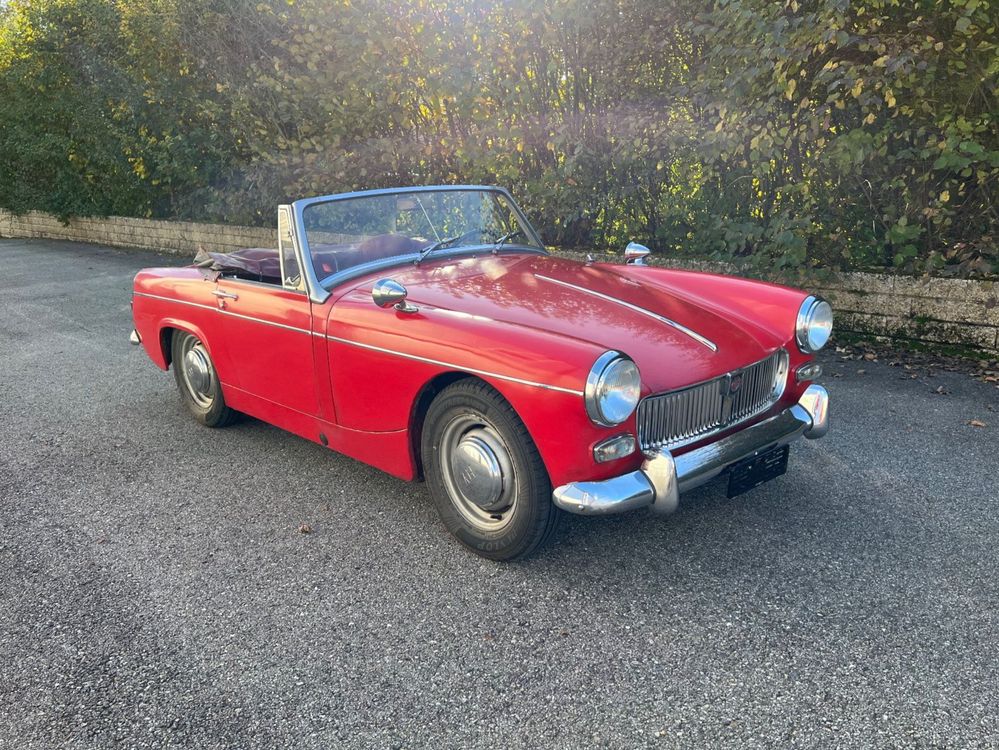 MG MIDGET MARK II from 1965' Cabriolet Vintage (Gebraucht) in Apples ...
