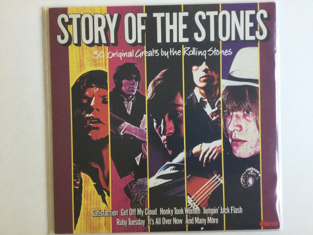 Rolling Stones Doppel-LP - Story Of Stones (UK Pressung) | Kaufen auf ...