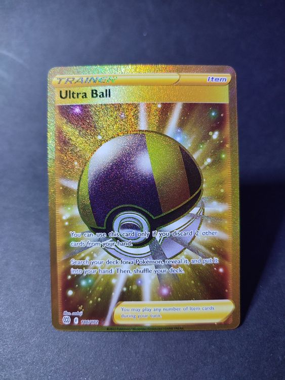 Ultra Ball Gold Karte (Gebraucht) in Derendingen für CHF 16 – mit ...