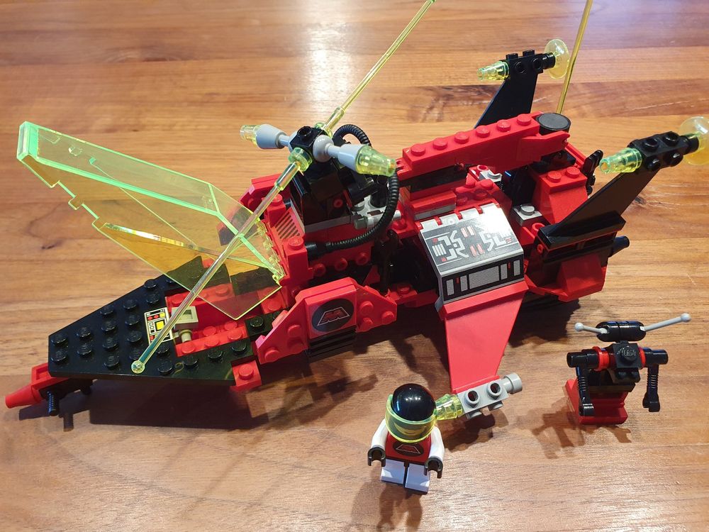 Lego Space - M:Tron Particle Ionizer 6923 (Gebraucht) in Cham für CHF ...