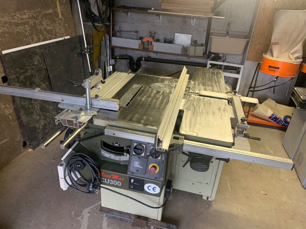 Holzbearbeitungs-Kombimaschine Mini-Max CU 300 | Kaufen auf Ricardo