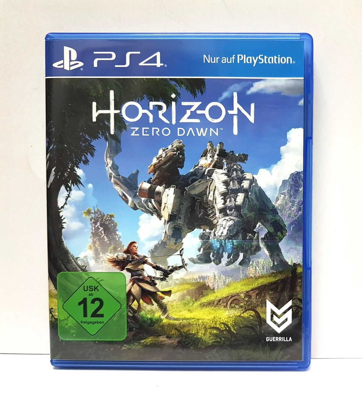 Horizon Zero Dawn eintausend Jahre in der Zukunft PS 4 (Gebraucht) in ...
