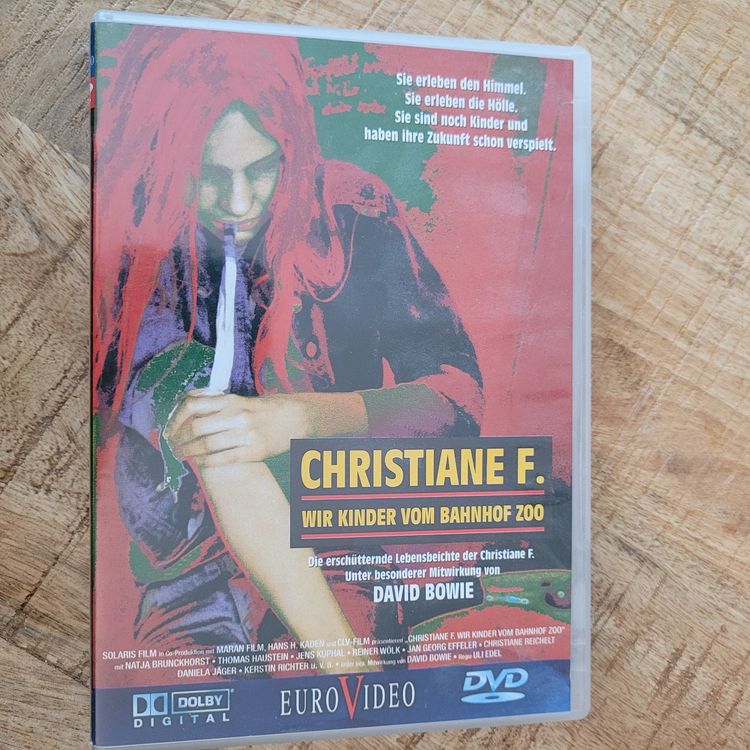 Christiane F. Dvd wir Kinder vom Bahnhof Zoo (Gebraucht) in ...