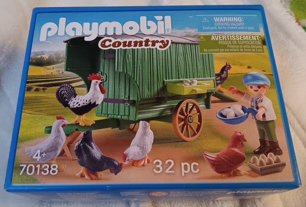 Playmobil country, 70138, Hühnerwagen (Neu und originalverpackt) in ...