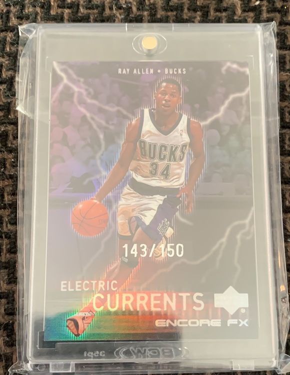 Mega Ray Allen Card (Neu (gemäss Beschreibung)) in Muttenz für CHF 20 ...