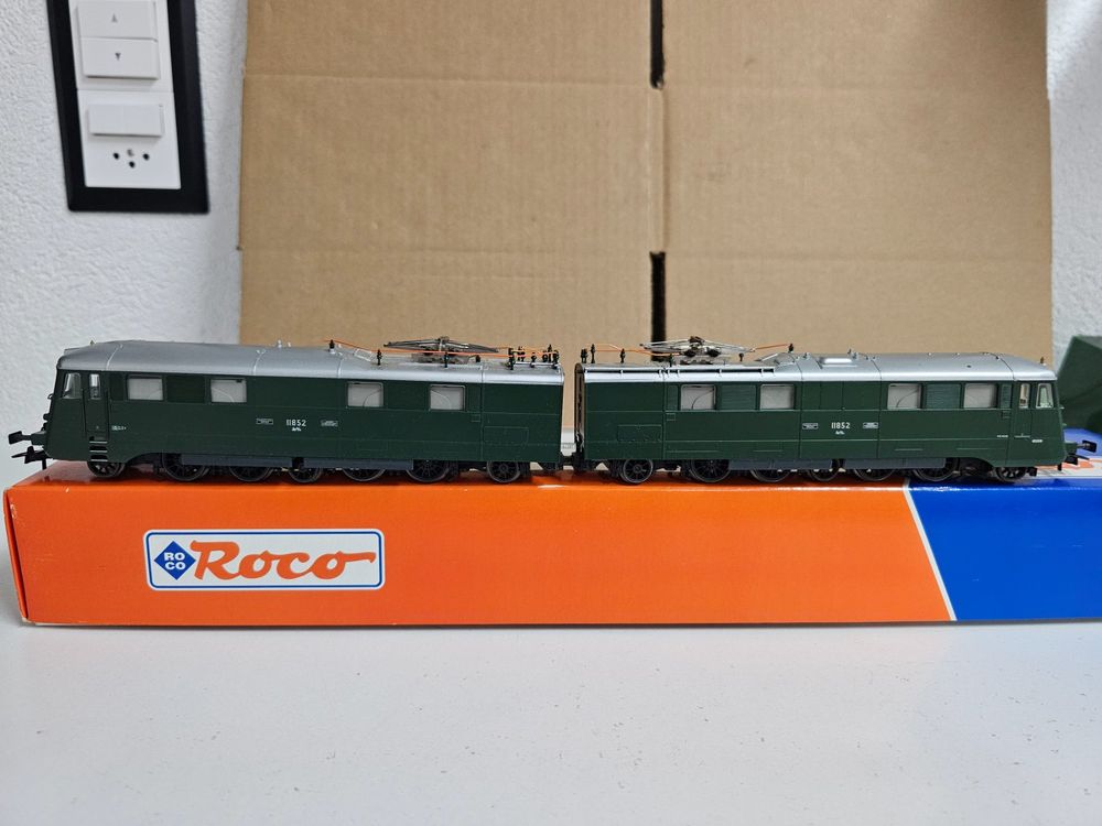 ROCO 43770 lok Ae 8/14 CFF 11852 DIGITAL dès1.-fr (Neu (gemäss ...
