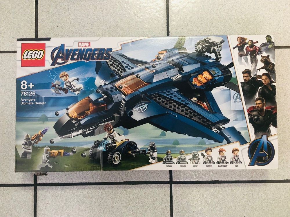 LEGO Marvel Avengers Ultimate Quinjet Set 76126 | Kaufen auf Ricardo