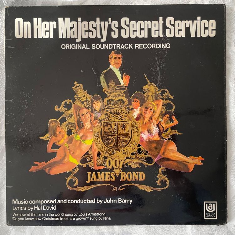 ON HER MAJESTY`S SECRET SERVICE - SOUNDTRACK, JAMES BOND | Kaufen auf ...