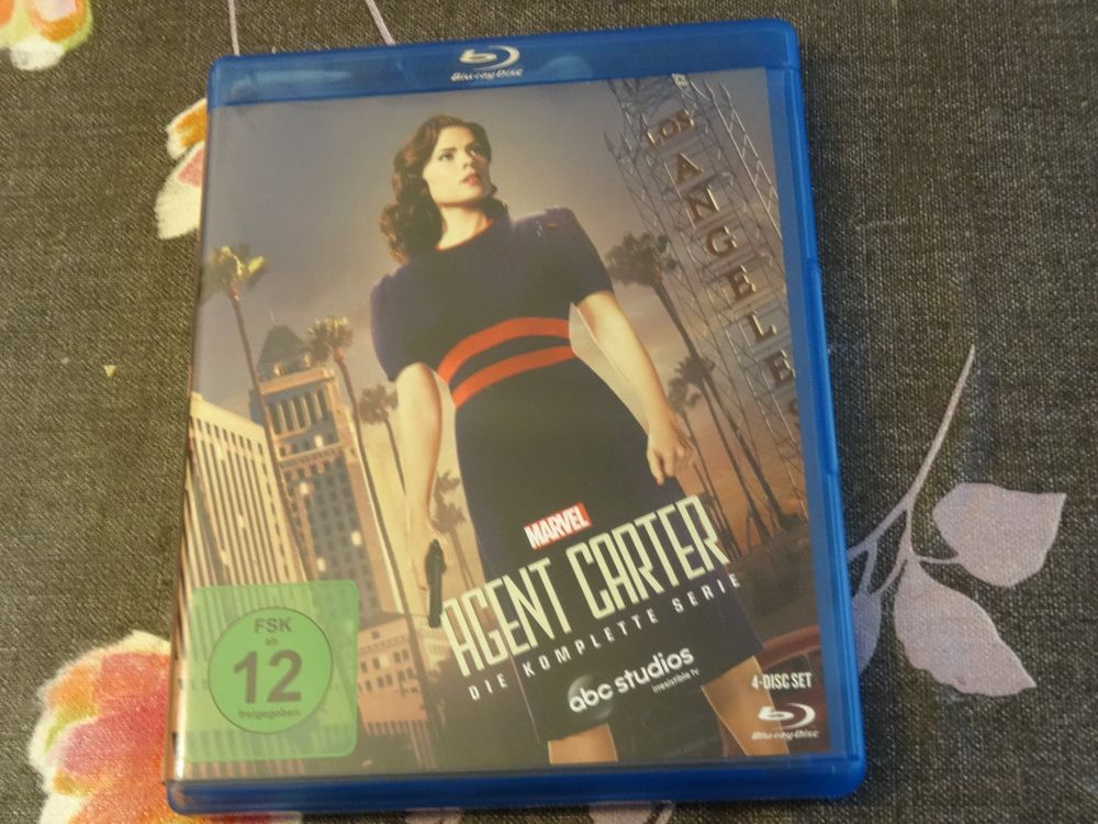 Agent Carter - Die komplette Serie BLU-RAY (Gebraucht) in Olten für CHF ...