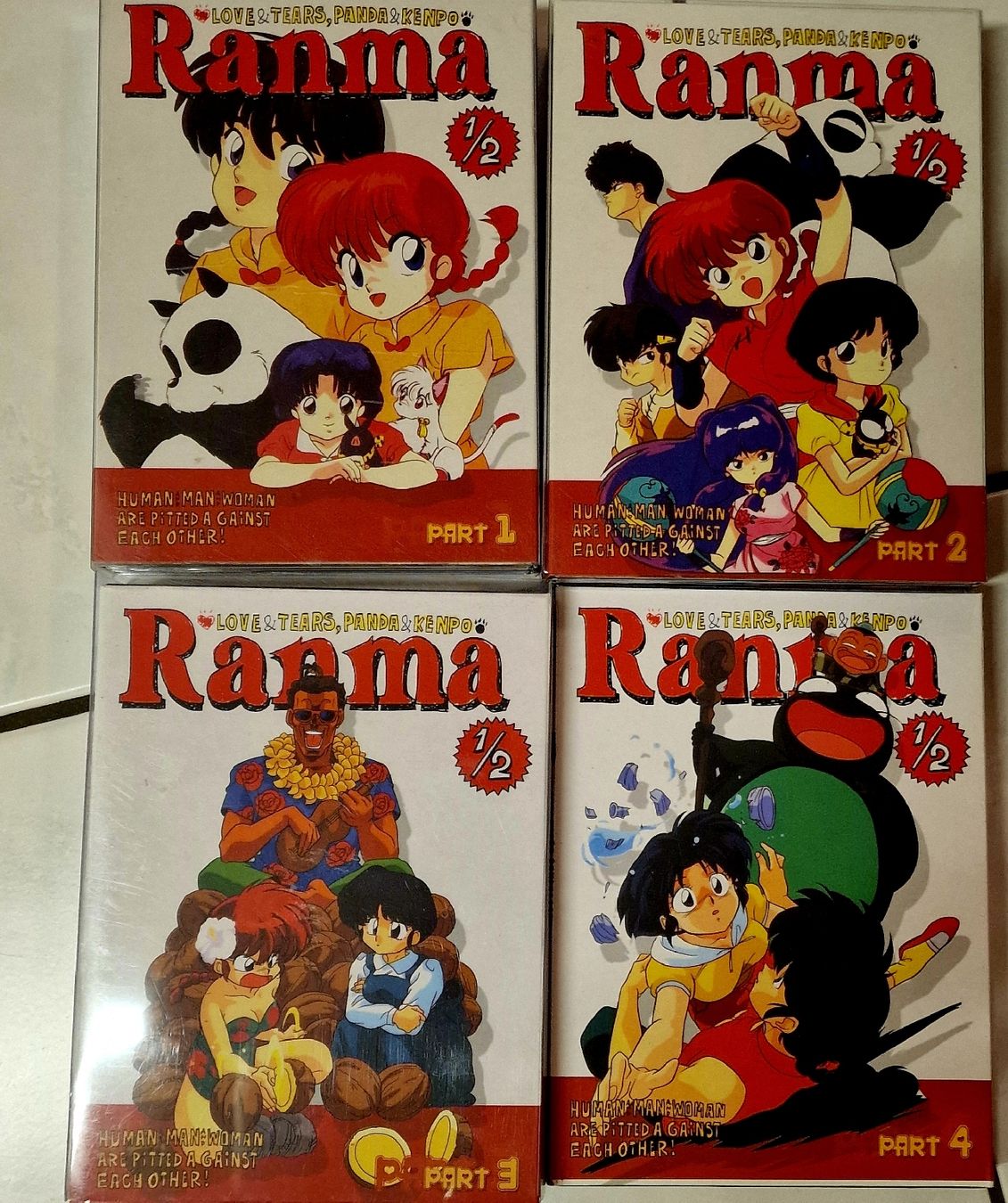 Ranma 1/2 DVD Box Set - Seasons 1-4 - Komplett - Anime Kult! (Gebraucht ...