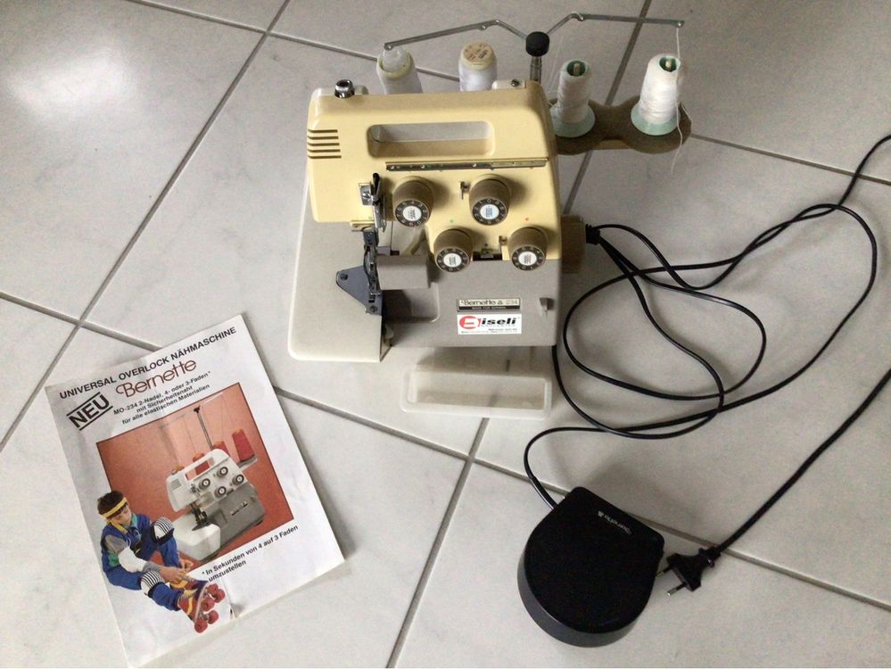 Overlook Bernette 234 Bernina (Gebraucht) in Münchenwiler für CHF 105 ...