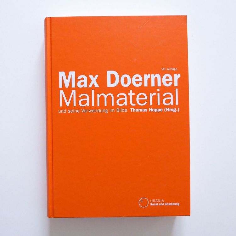 Max Doerner - Malmaterial und seine... (Gebraucht) in Basel für CHF 125 ...