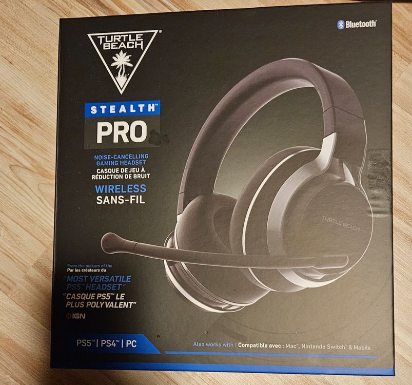 Headset Turtle Beach Stealth Pro | Kaufen auf Ricardo