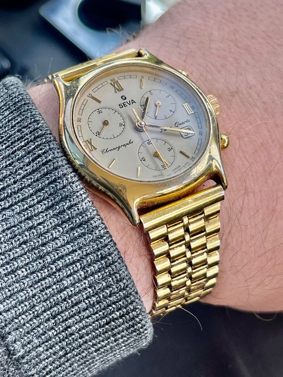 SEVA CHRONOGRAPH HERREN UHR | Kaufen auf Ricardo