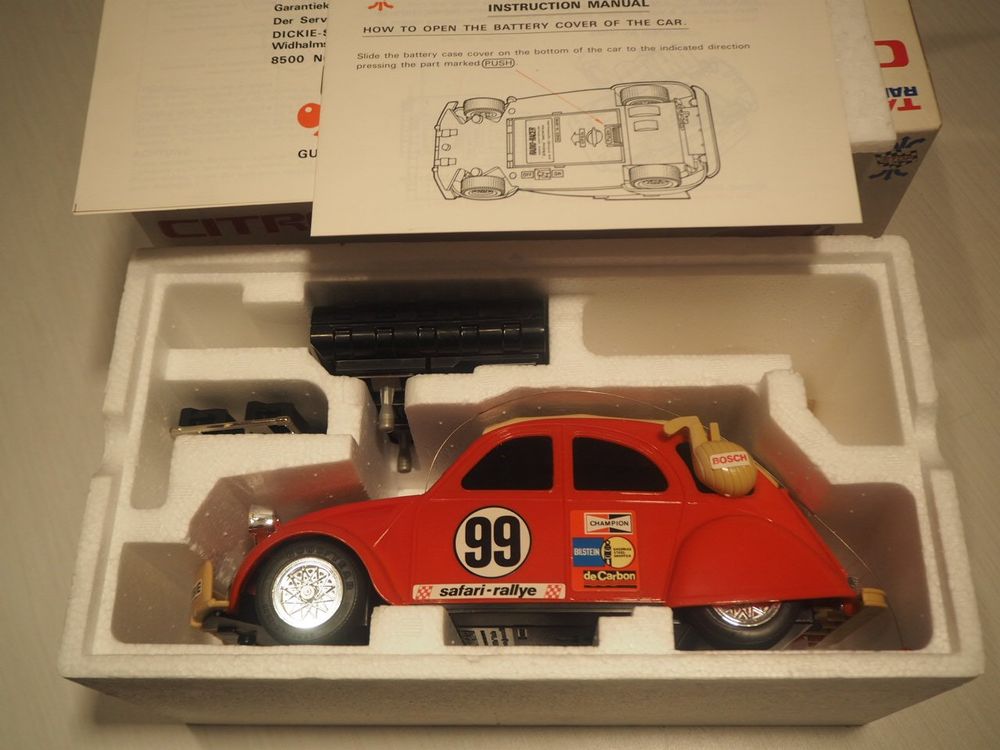 Citroen 2CV Safari-Rallye - Taiyo Dickie (Neu (gemäss Beschreibung)) in ...