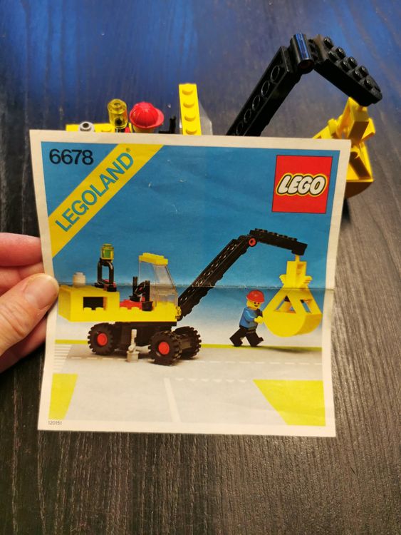 Lego Set 6678 Bagger | Kaufen auf Ricardo