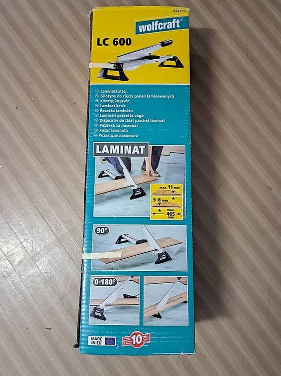 Laminatschneider (Gebraucht) in Bellach für CHF 60 – nur Abholung auf ...
