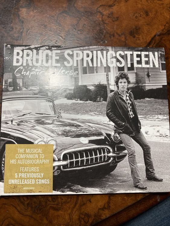BRUCE SPRINGSTEEN Chapter and Verse CD (Gebraucht) in Zürich für CHF 8 ...