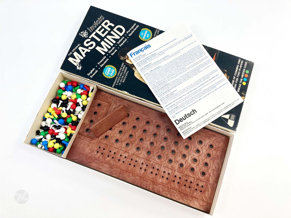 Master Mind Mastermind Gross OVP 1970s Vintage Toys (Gebraucht) in ...