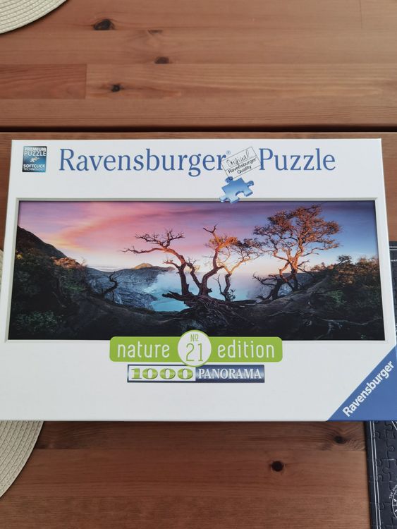 Puzzle Lac du Mont Ijen, Java | Kaufen auf Ricardo