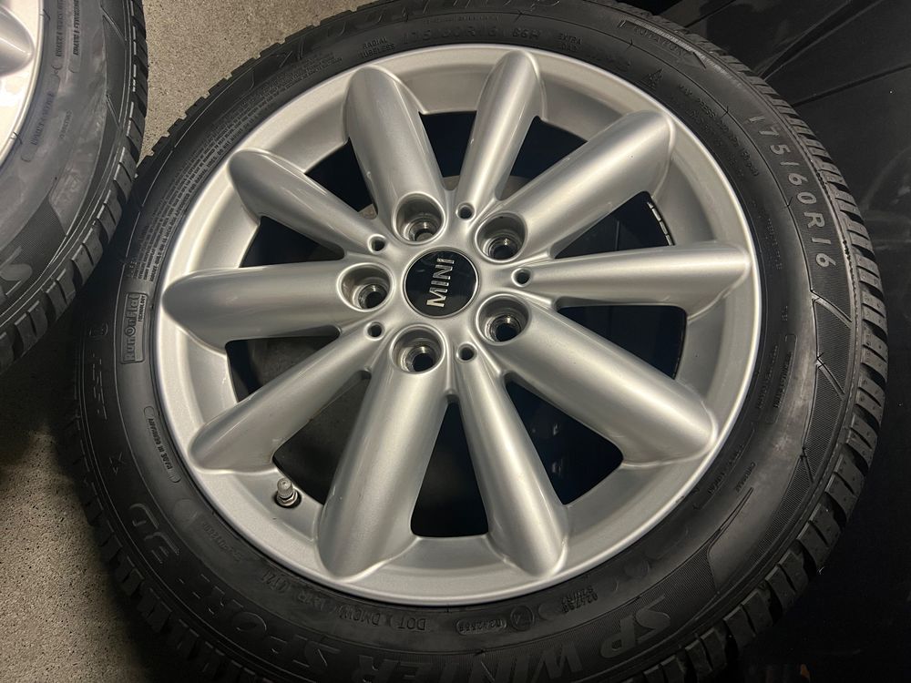 Original MINI Winterkompletträder F55 F56 F57 16 Zoll (Gebraucht) in Merenschwand für CHF 499 ...