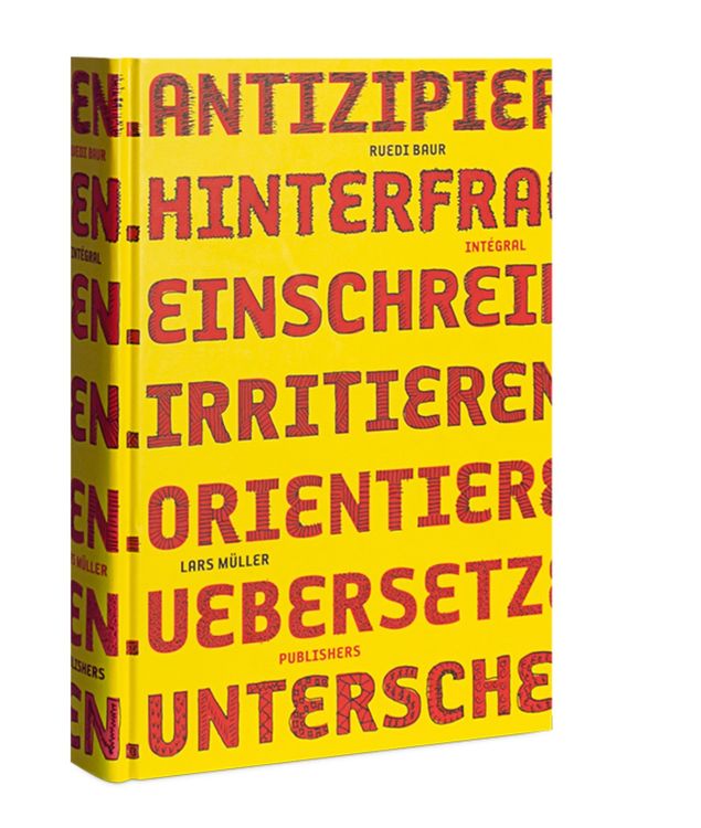 Ruedi Bauer, Intégral, Lars Müller Publisher | Kaufen auf Ricardo