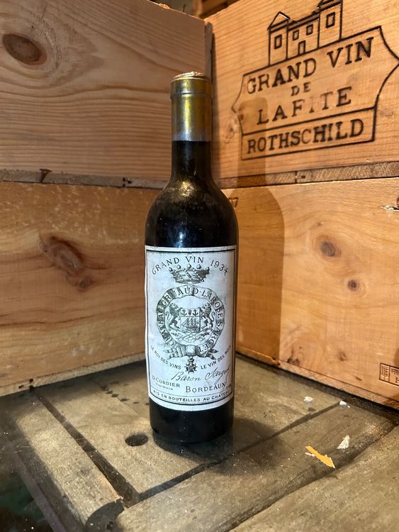 Château Gruaud Larose 1934, 36cl (Neu (gemäss Beschreibung)) in Crans ...