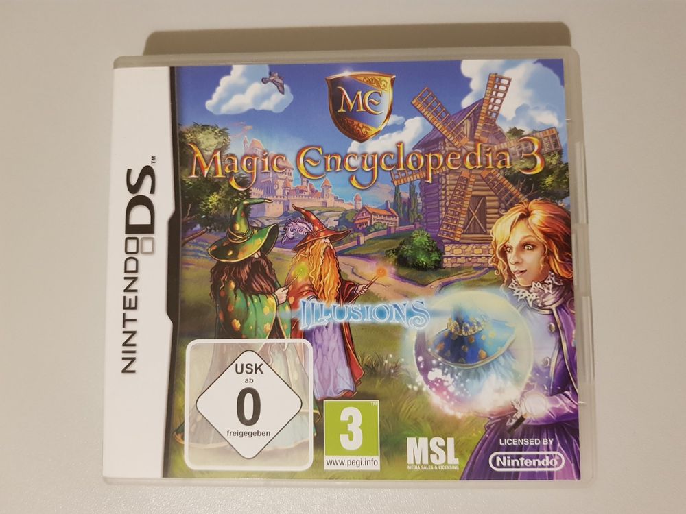 Magic Encyclopedia 3 /DS (Gebraucht) in Münchenstein für CHF 13 – mit ...