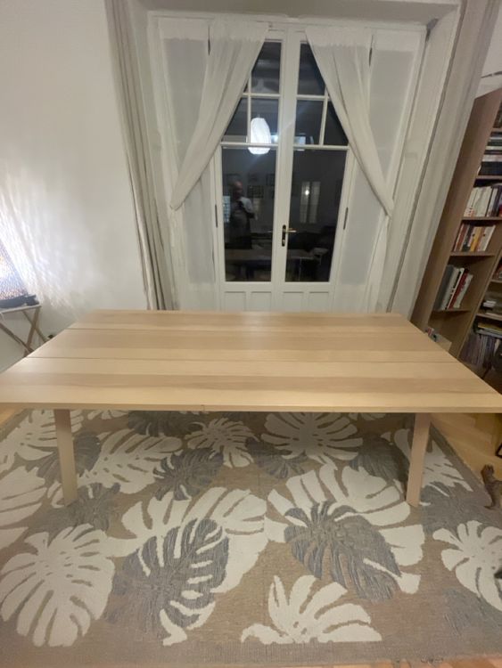 Table à manger IKEA YPPERLIG (Gebraucht) in Genève für CHF 200 – nur ...