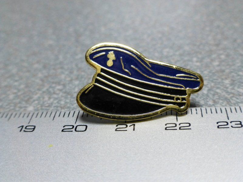 PIN PINS POLIZEI POLICE ABZEICHEN Uniform Hut | Kaufen auf Ricardo