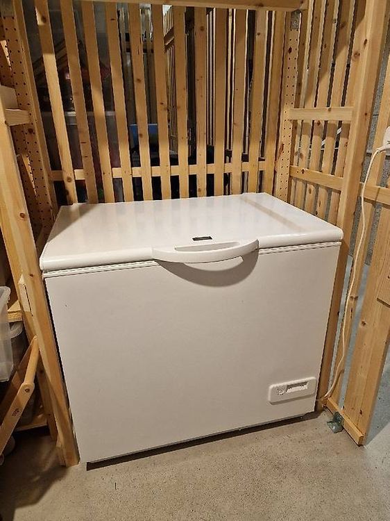 Zanussi Tiefkühltruhe - chest freezer (Gebraucht) in Meilen für CHF 100 ...