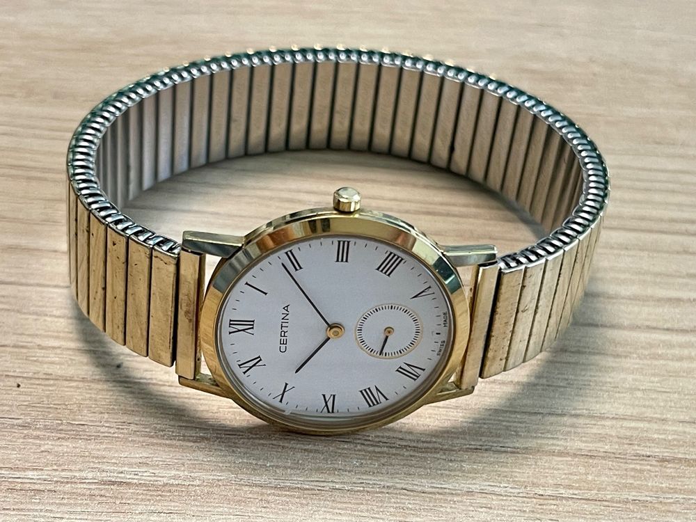 CERTINA VINTAGE mega selten (Gebraucht) in Goldach für CHF 71 – mit Lieferung auf Ricardo kaufen
