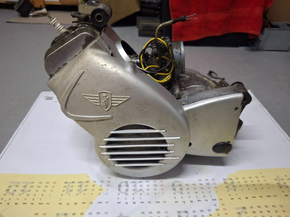 Zündapp Motor Oldtimer, ideal für Bastler (Defekt) in Horriwil für CHF ...