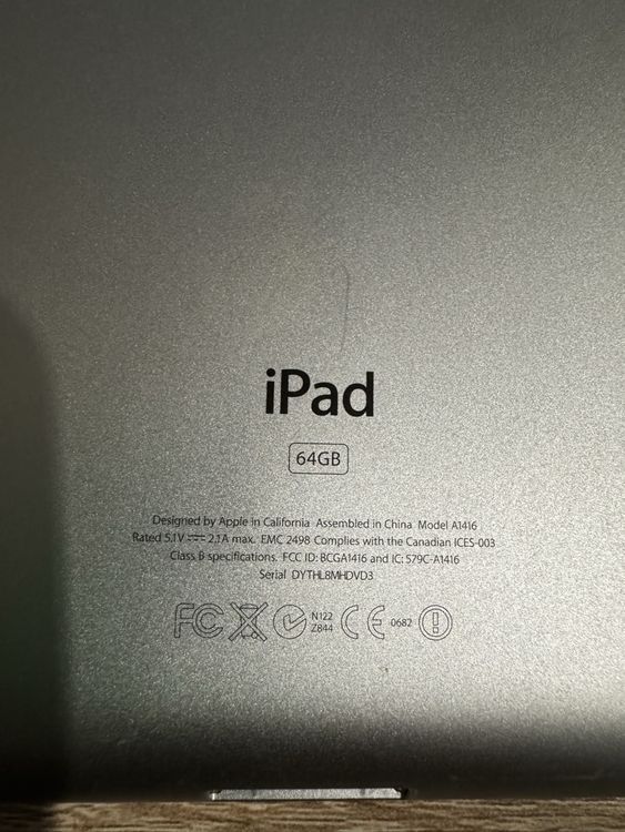 Ipad 2 anciens64 Go (D'occasion) à Vevey pour CHF 40 – avec livraison ...