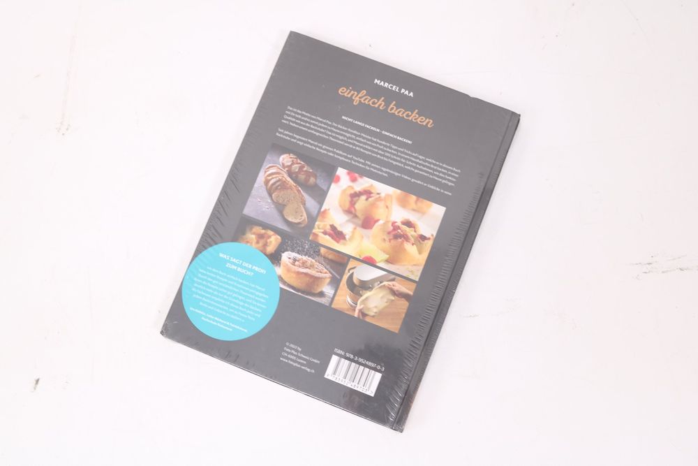 MARCEL PAA Einfach Backen (25070109) (Neu und originalverpackt) in ...