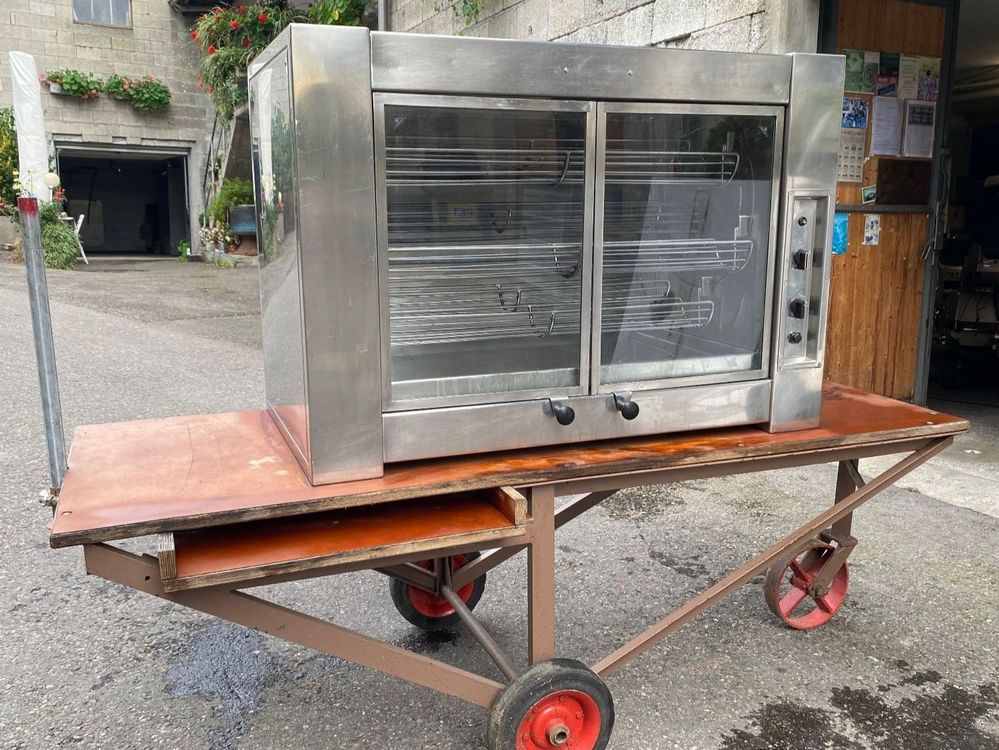 Gastronomie Poulet Braten Haxen Grill von Beer Grill | Kaufen auf Ricardo