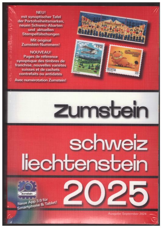 ZUMSTEIN KATALOG 2025 !! NEU ORIGINALVERPACKT GRATIS-VERSAND (Neu (gemäss Beschreibung)) in ...