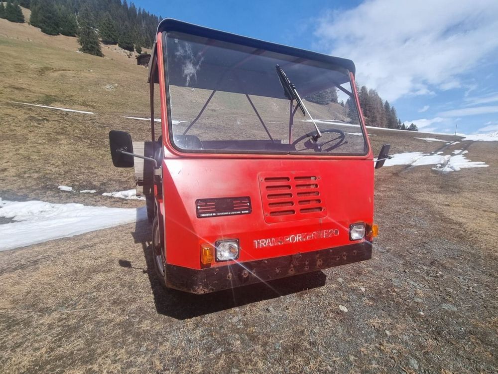 Transporter AEBI TP20 | Kaufen auf Ricardo