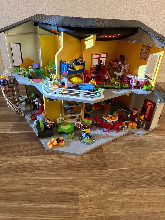 Playmobil-Villa mit ganz viel Zubehör | Kaufen auf Ricardo