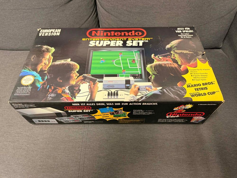 Console Nintendo Entertainment System Super Set (Gebraucht) in ...