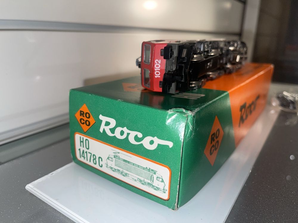 Lokomotive SBB Roco Re 4/4 H0 AC Analog 14178 C | Comprare su Ricardo