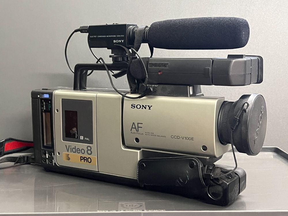 Sony Video 8 Pro Kamera (Gebraucht) in Otelfingen für CHF 5 – nur ...