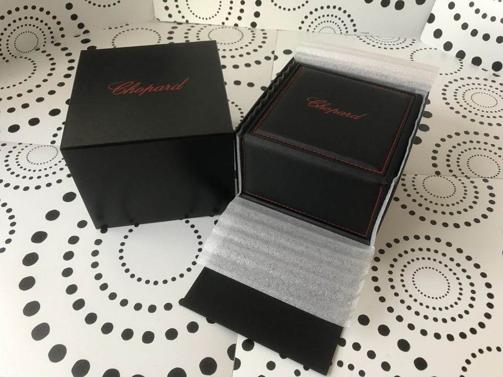 CHOPARD ORIGINAL - WATCH BOX ECRIN WATCH SCHACHTEL - TOP !!! (Neu ...