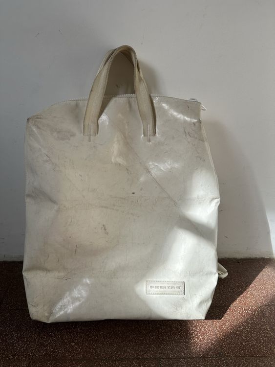 Freitag bag PETE F721 almost white limited edition (Gebraucht) in Cazis ...