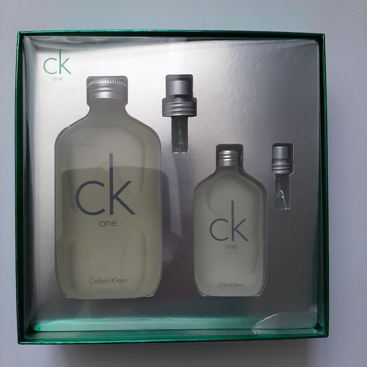 Calvin Klein One 200 ml + 50 ml Neu und OVP EDT (Neu und originalverpackt) in Carouge GE für CHF ...