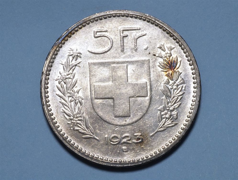5 Franken 1923 (Gebraucht) in Oberglatt ZH für CHF 54 – mit Lieferung auf Ricardo kaufen