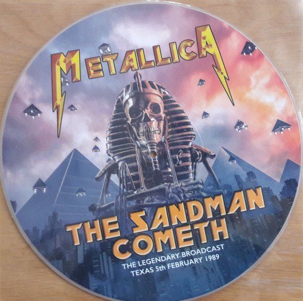 Metallica – Sandman Cometh, PICTURE-LP, NEU & OVP (Neu und ...